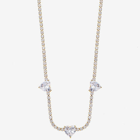 Click here for Sparkle Allure Womens Cubic Zirconia 14K Gold Over... prices