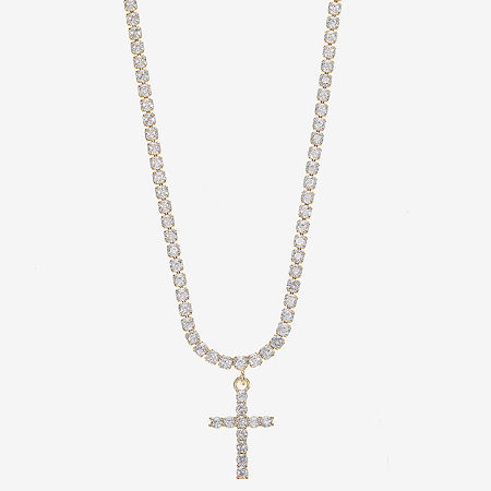 Click here for Sparkle Allure Womens Cubic Zirconia 14K Gold Over... prices