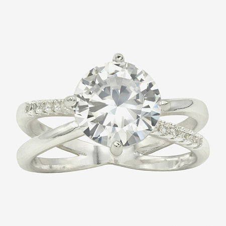 Click here for Sparkle Allure Womens Cubic Zirconia Pure Silver O... prices