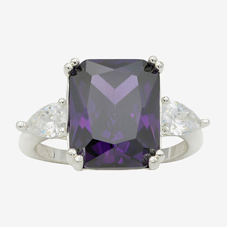 Click here for Sparkle Allure Womens Purple Cubic Zirconia Pure S... prices