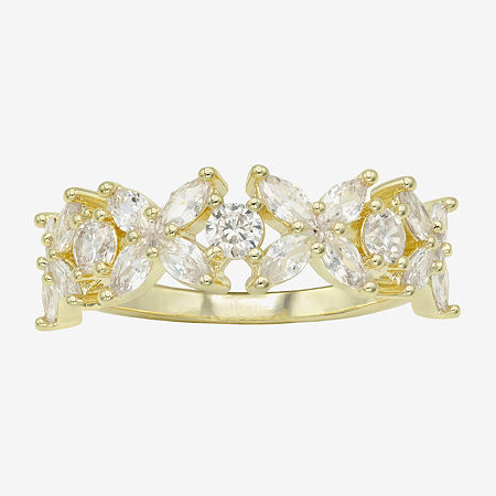 Click here for Sparkle Allure Floral Womens 3MM Cubic Zirconia 14... prices