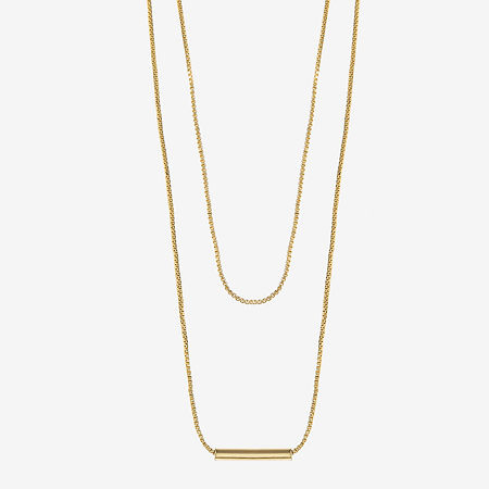 Click here for Sparkle Allure Multi Womens 14K Gold Over Brass 16... prices