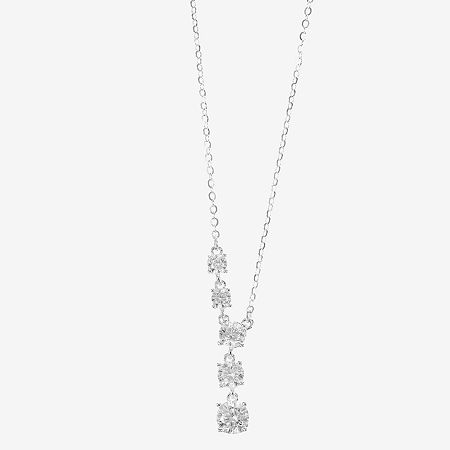 Click here for Sparkle Allure Womens Cubic Zirconia Pure Silver O... prices