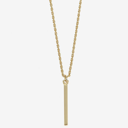 Click here for Sparkle Allure Womens 14K Gold Over Brass 16 Inch... prices