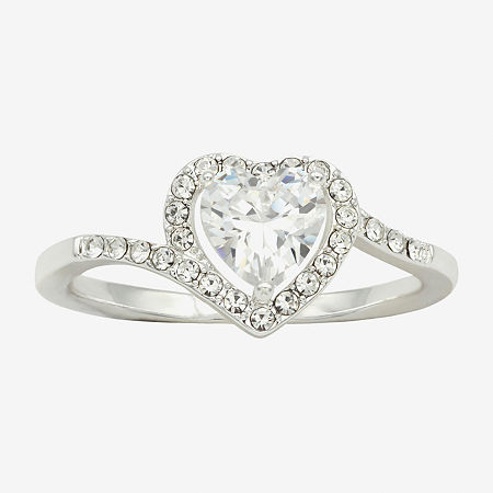 Click here for Sparkle Allure Halo Bypass Womens 2MM Cubic Zircon... prices