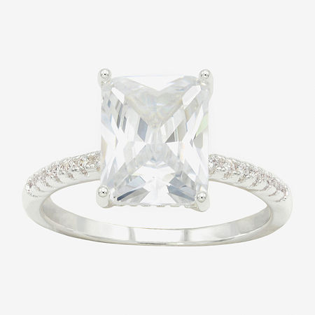 Click here for Sparkle Allure Womens Cubic Zirconia Pure Silver O... prices