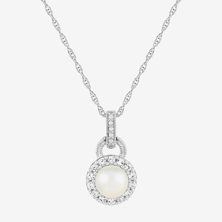 Click here for Limited Quantities! Womens Genuine White Cultured... prices