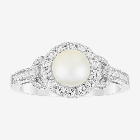 Click here for Limited Quantities! Womens 6mm Genuine White Cultu... prices