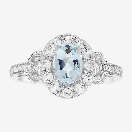 Click here for Limited Quantities! Womens Genuine Blue Aquamarine... prices