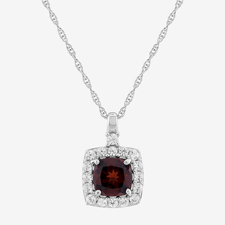 Click here for Limited Quantities! Womens Genuine Red Garnet Ster... prices