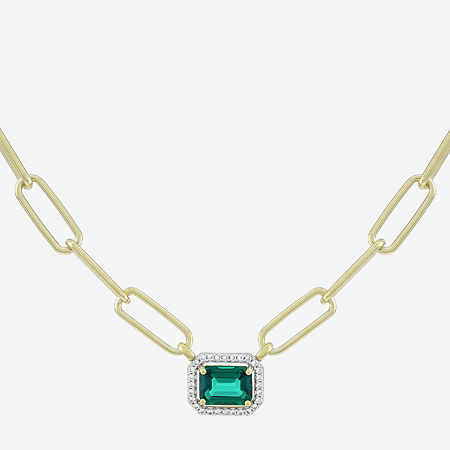 Click here for Limited Quantities! Womens Lab Created Green Emera... prices