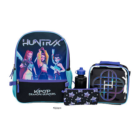 Click here for Licensed K-Pop Demon Hunters 5-Piece Backpack Set... prices