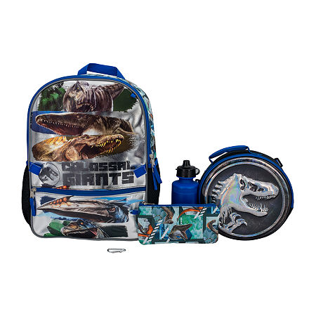 Click here for Licensed Jurassic World 5-Piece Backpack Set  One... prices