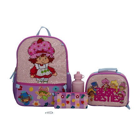 Click here for Licensed Strawberry Shortcake 5-Piece Backpack Set... prices