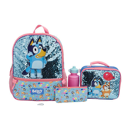 Click here for Licensed Bluey 5-Piece Backpack Set  One Size  Blu... prices