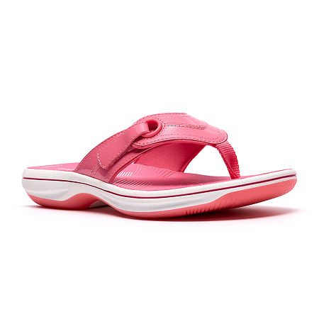 Click here for Clarks Cloudsteppers Womens Breeze Reyna Flip-Flop... prices