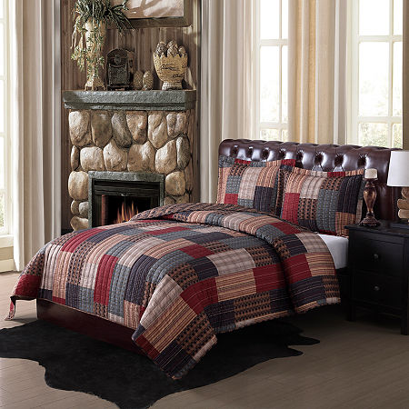 Click here for Gunnison Quilt Set  One Size  Multiple Colors prices