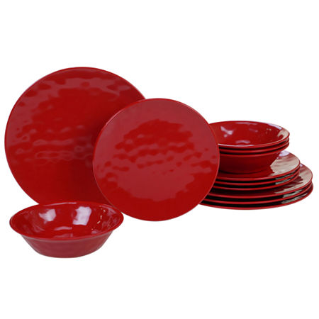 Click here for Certified International Red Melamine 12-Pc. Dinner... prices
