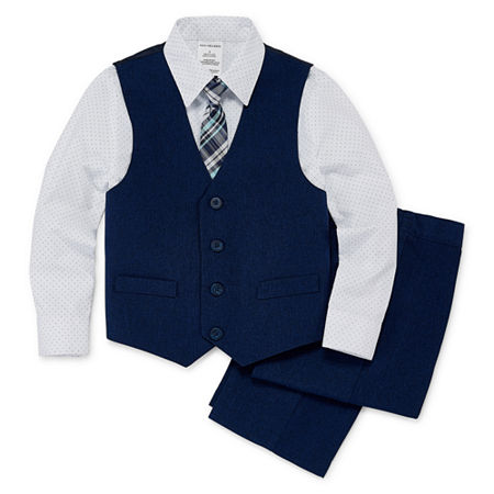 Click here for Van Heusen 4-pc. Suit Set Toddler Boys  4t  Blue prices