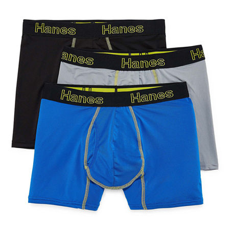 Click here for Hanes Comfort Flex Fit Mens 3 Pack Boxer Briefs Jw... prices