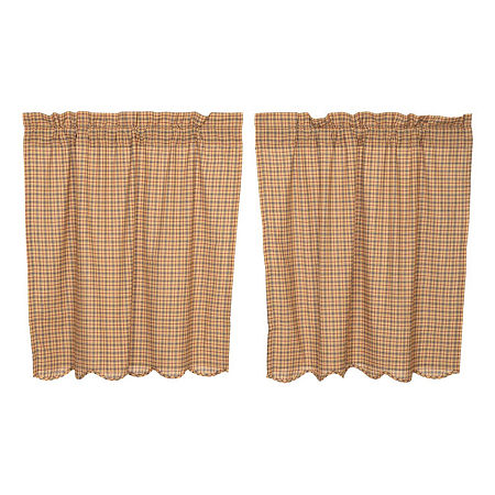 Click here for 2-pc. Window Tier  One Size  Brown prices