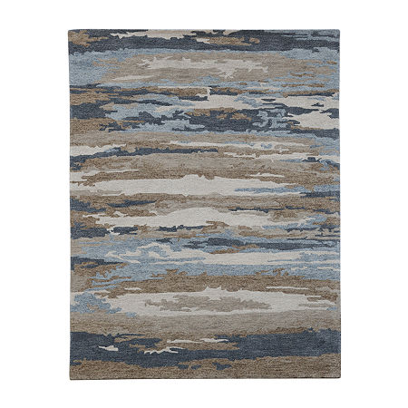 Click here for Amer Rugs Abriella Yuna Camouflage Hand Tufted Ind... prices