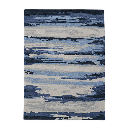 Click here for Amer Rugs Abriella Yuna Camouflage Hand Tufted Ind... prices
