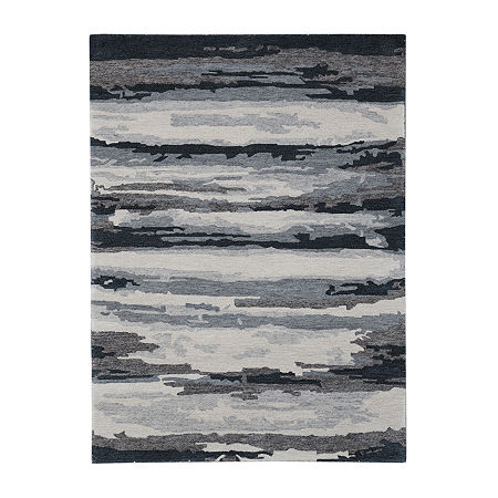 Click here for Amer Rugs Abriella Yuna Camouflage Hand Tufted Ind... prices