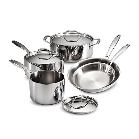 Click here for Tramontina Signature 8-Piece Tri-Ply Base Stainles... prices