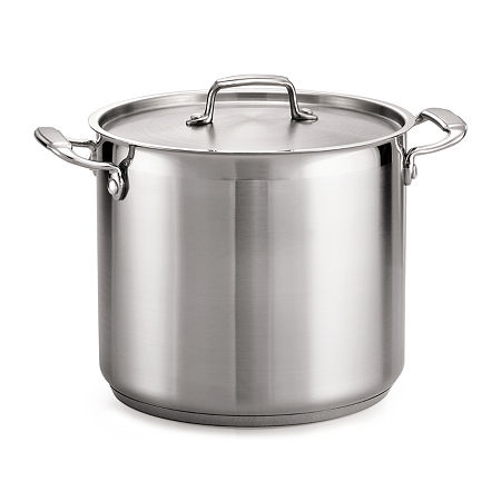 Click here for Tramontina Gourmet 12-qt. Tri-Ply Covered Stock Po... prices