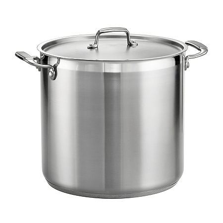 Click here for Tramontina Gourmet 20-qt. Tri-Ply Covered Stock Po... prices