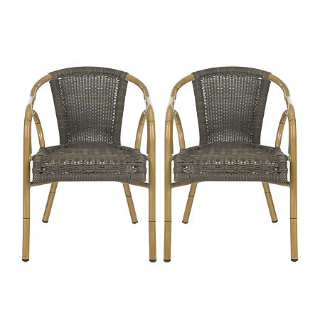 Click here for Dagny 2-pc. Patio Chairs  One Size  Brown prices