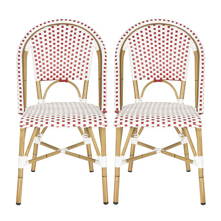 Click here for Salcha Rattan 2 Pc Patio Chairs  One Size  Red prices