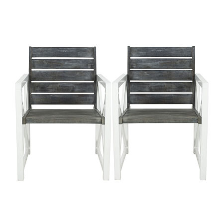 Click here for Safavieh Irina Outdoor Arm Chair  Set of 2 prices