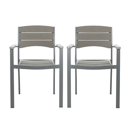 Click here for Gerhardt Stackable Chair - Grey prices