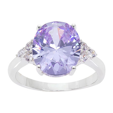 Click here for Sparkle Allure Womens Cubic Zirconia Pure Silver O... prices