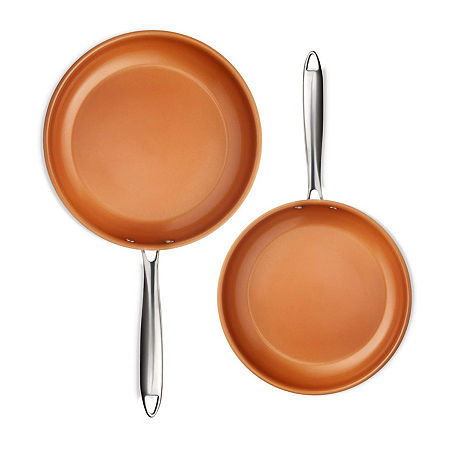 Click here for Gotham Steel Stainless Steel 2-pc. Nonstick Frying... prices