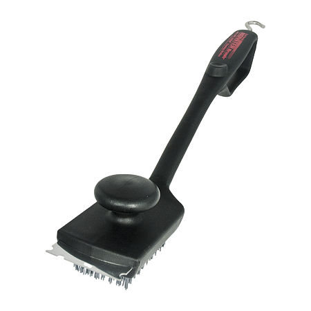 Click here for Charcoal Companion Dual Handle Scrub  One Size  Bl... prices