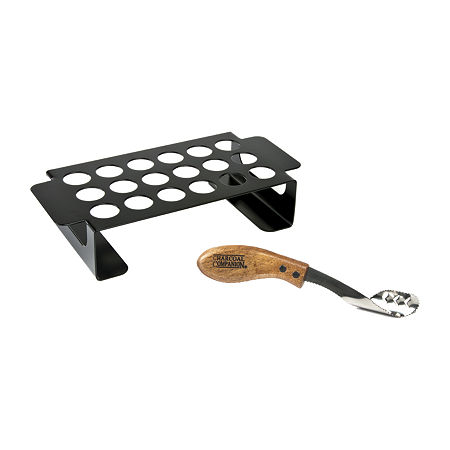 Click here for Charcoal Companion Chili Pepper Grilling Rack and... prices
