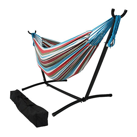 Click here for Sunnydaze Patio Collection Hammock  One Size  Blue prices