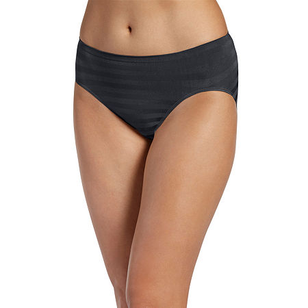 Click here for Jockey Matte & Shine Seamfree Hi Cut Panty - 1306... prices
