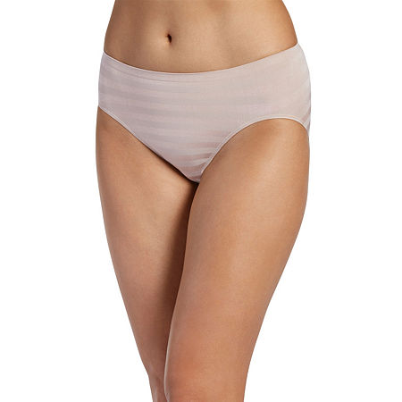 Click here for Jockey Matte & Shine Seamfree Hi Cut Panty - 1306... prices