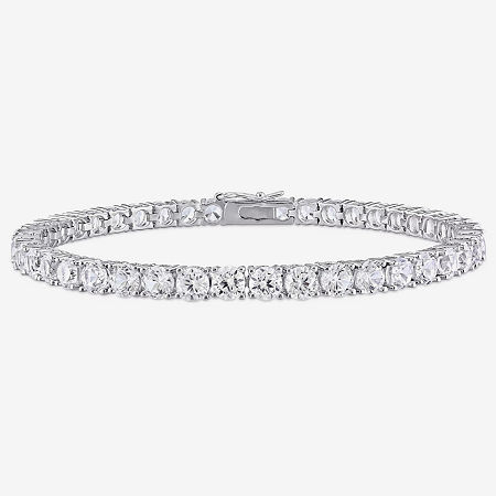 Click here for Womens Lab Created White Sapphire Sterling Silver... prices