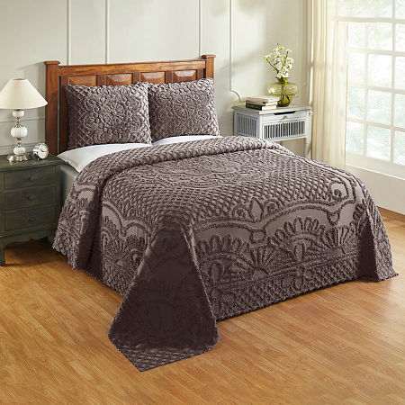 Click here for Better Trends 3pc Chenille Trevor Bedding Set  One... prices
