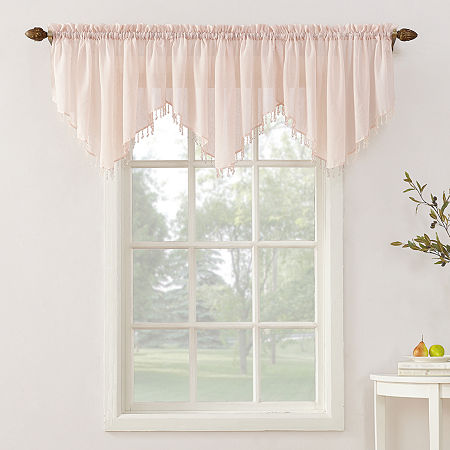 Click here for Erica Crushed Voile Ascot Valance- 51x24 prices