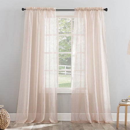 Erica Crushed Voile Curtain Panel