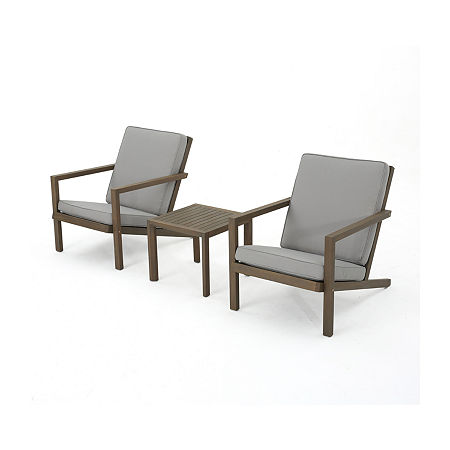 Click here for Leah 3-pc. Bistro Set  One Size  Gray prices