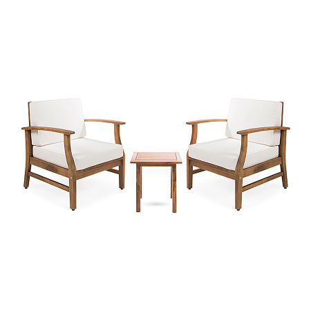 Click here for Perla 3-pc. Bistro Set  One Size  Brown prices