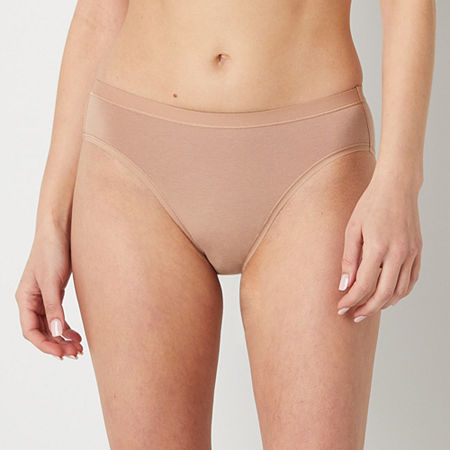 Click here for Arizona Body Cotton High Leg Panty  Large  Beige prices