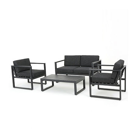 Click here for Navan 4-pc. Conversation Set  One Size  Gray prices